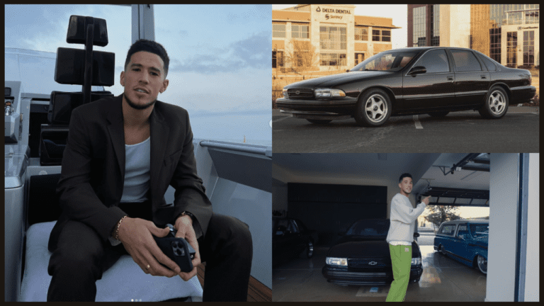 Devin Booker: Age, Basketball Career, Net Worth And Collection Of Car
