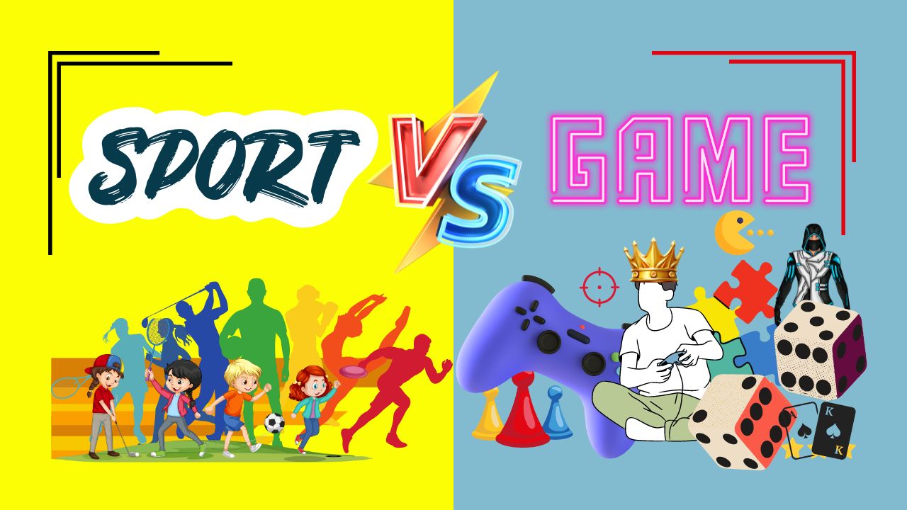 What's the main Difference Between Games and Sports.