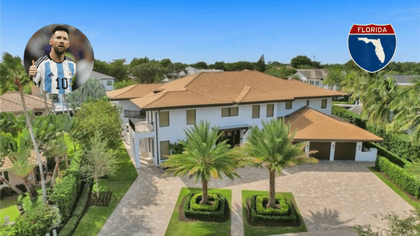 Messi’s $10.75M Mansion: Cementing His Presence in South Florida