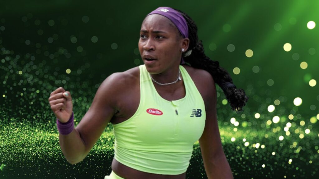Coco Gauff warns foes after her win at Indian Wells and her mistake in ...