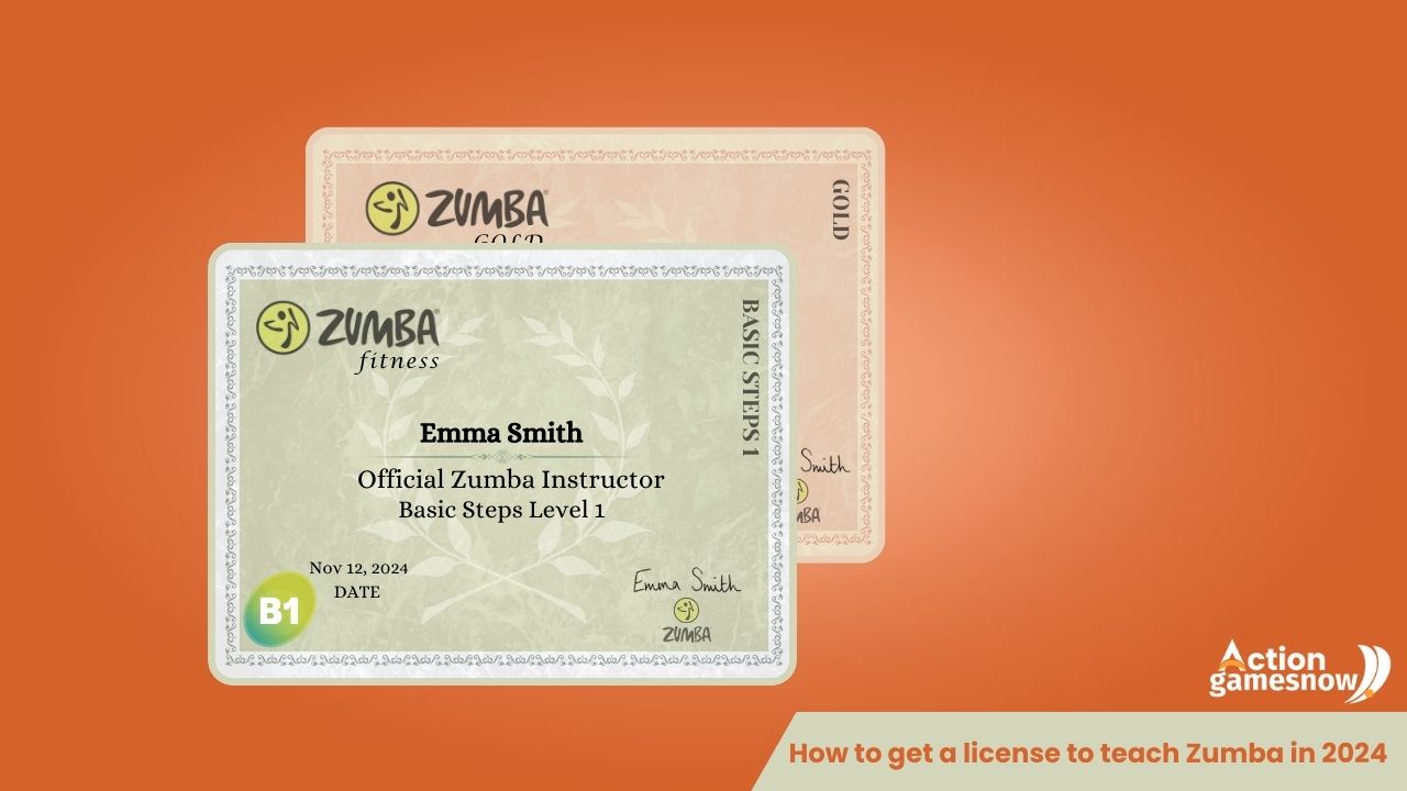 How to get a license to teach Zumba in 2024